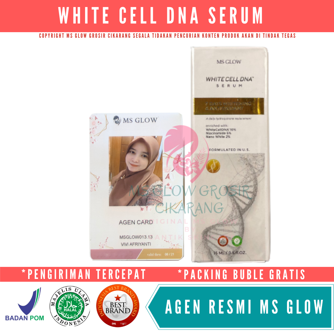 serum white cell dna ms glow / ms glow White cell dna serum / serum ms ...