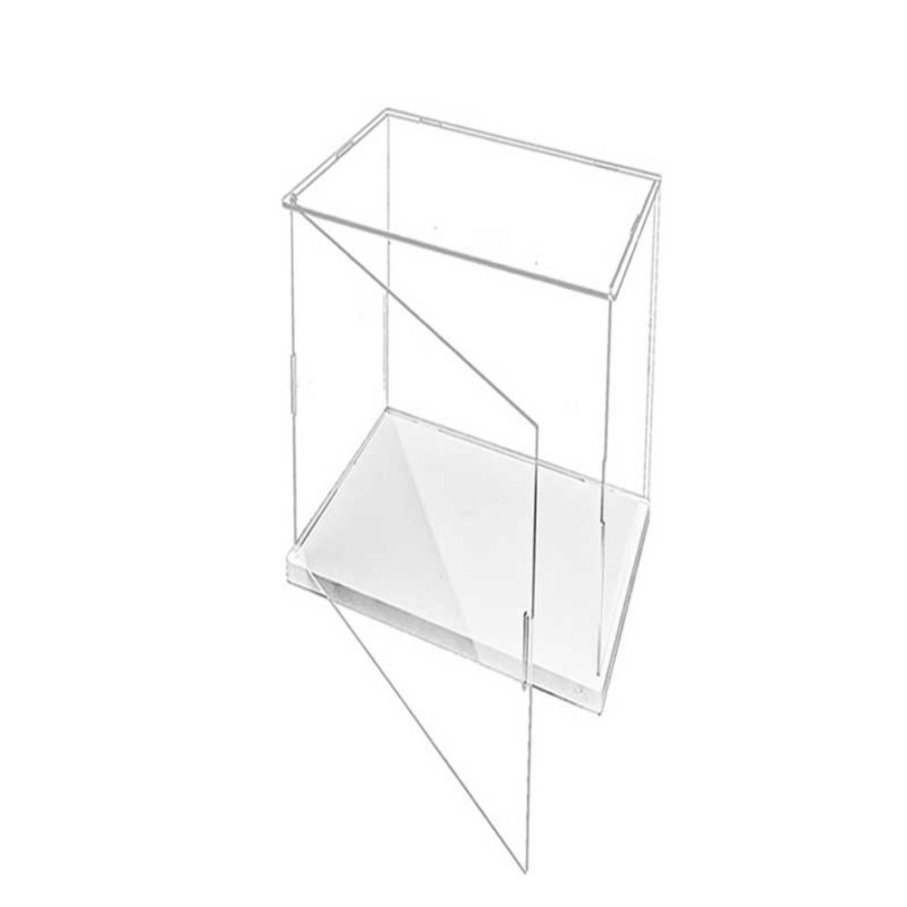 Cbt Acrylic Acrylic Display Case Handmade Dustproof Figure Display Stand Clear Model Protection