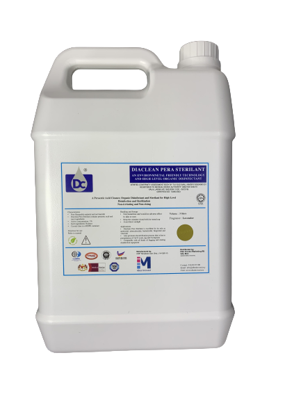 Diaclean Fogging Liquid Ocean Blue/Lavender 2 Liter/5 Liter/Smoke ...