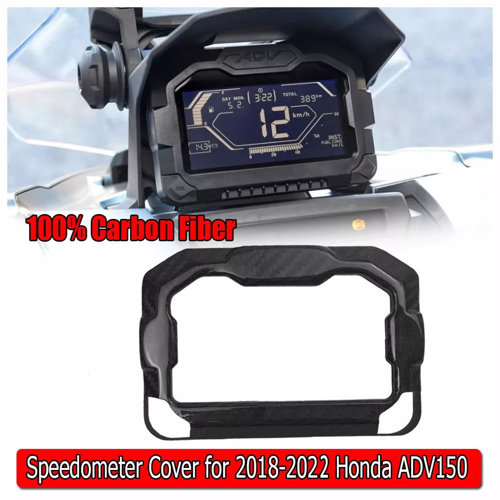 สำหรับ Honda X ADV 150 ADV150คาร์บอนไฟเบอร์ Speedometer เครื่องวัด ...