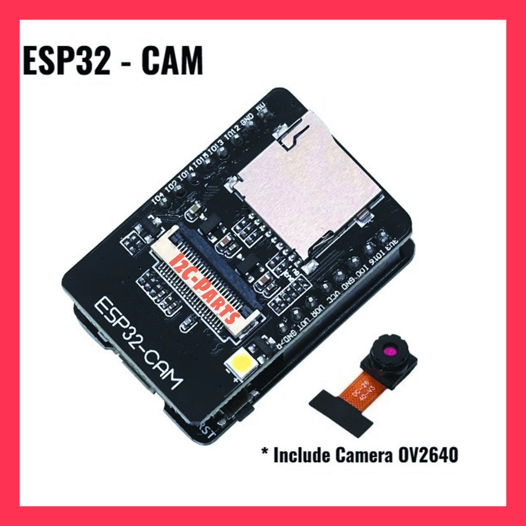 Esp32 Cam Wifi Bluetooth Camera Module With Ov2640 Esp32 Cam