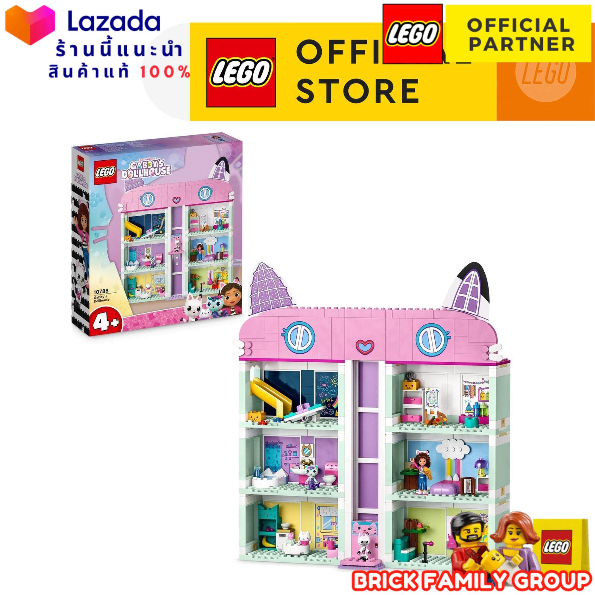 LEGO Gabby’s Dollhouse 10788 Building Toy Set (498 Pieces) by Brick ...