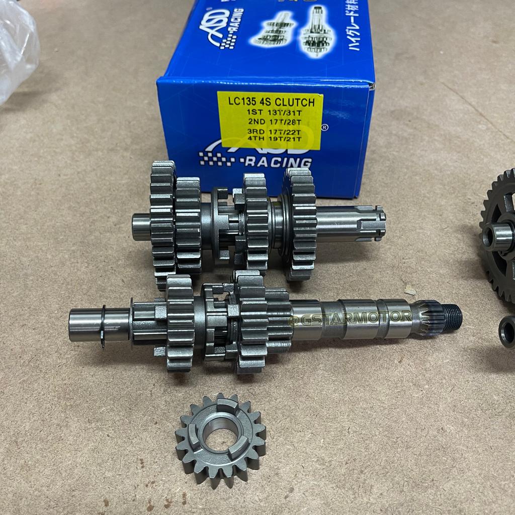 Offer YAMAHA RACING GEARBOX GEAR BOX SET LC135 4S AUTO CLUTCH 135LC LC 135 CMS SWIPOH IKK ESPADA ...