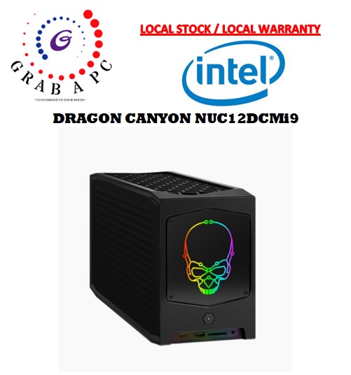 Intel Nuc 12 Extreme Kit Dragon Canyon Nuc12dcmi9 Barebone Without Os