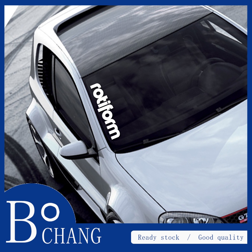 bochang Rotiform car trend sticker B-30 | Lazada PH