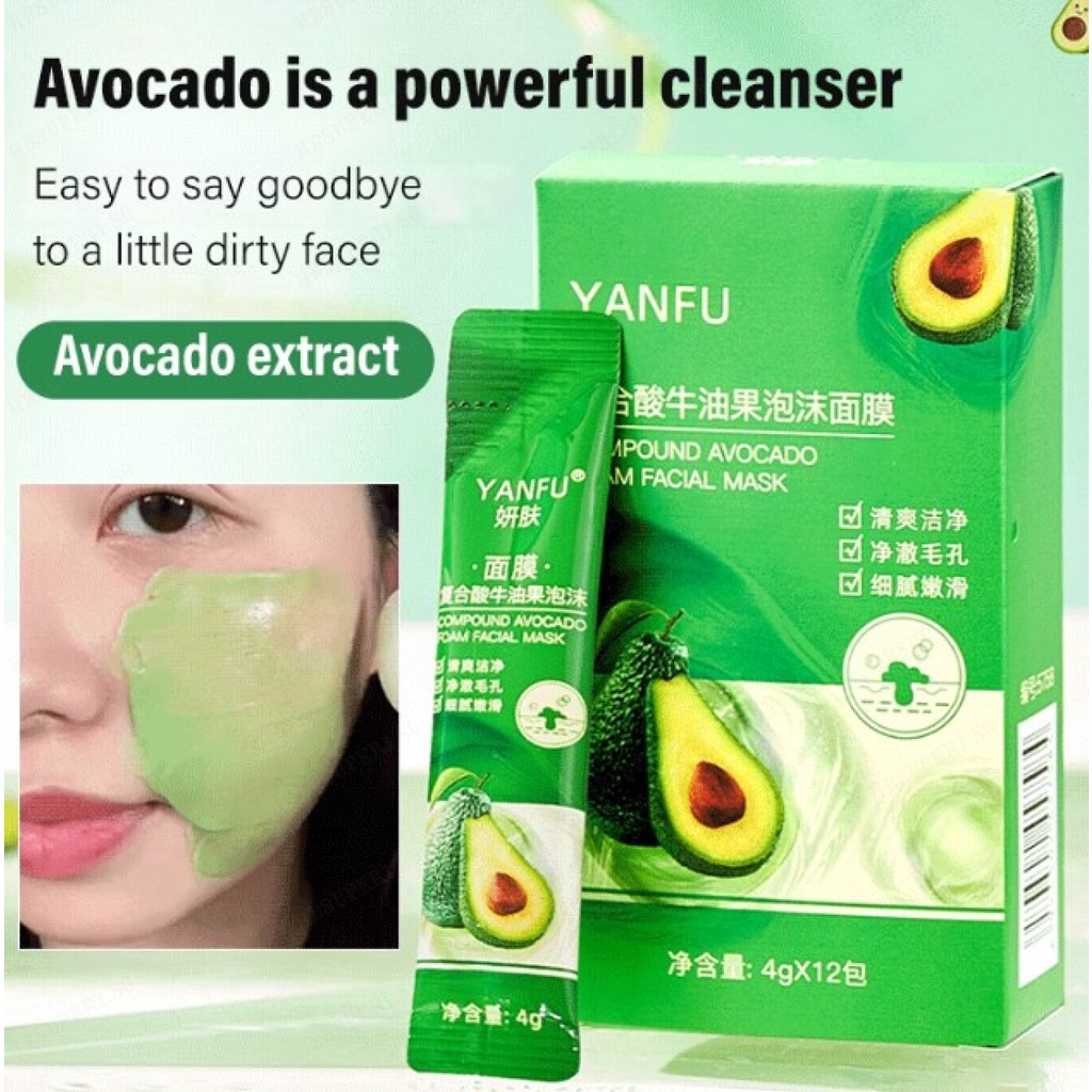 Yufa [Hot Sell] YANFU Complex Acid Avocado Bubble Complex Acid Foam ...