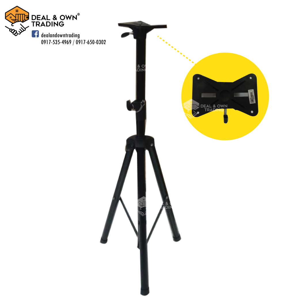 SPS-502M Speaker Stand Metal Body w/ Hard Plastic (1 PC) | Lazada PH