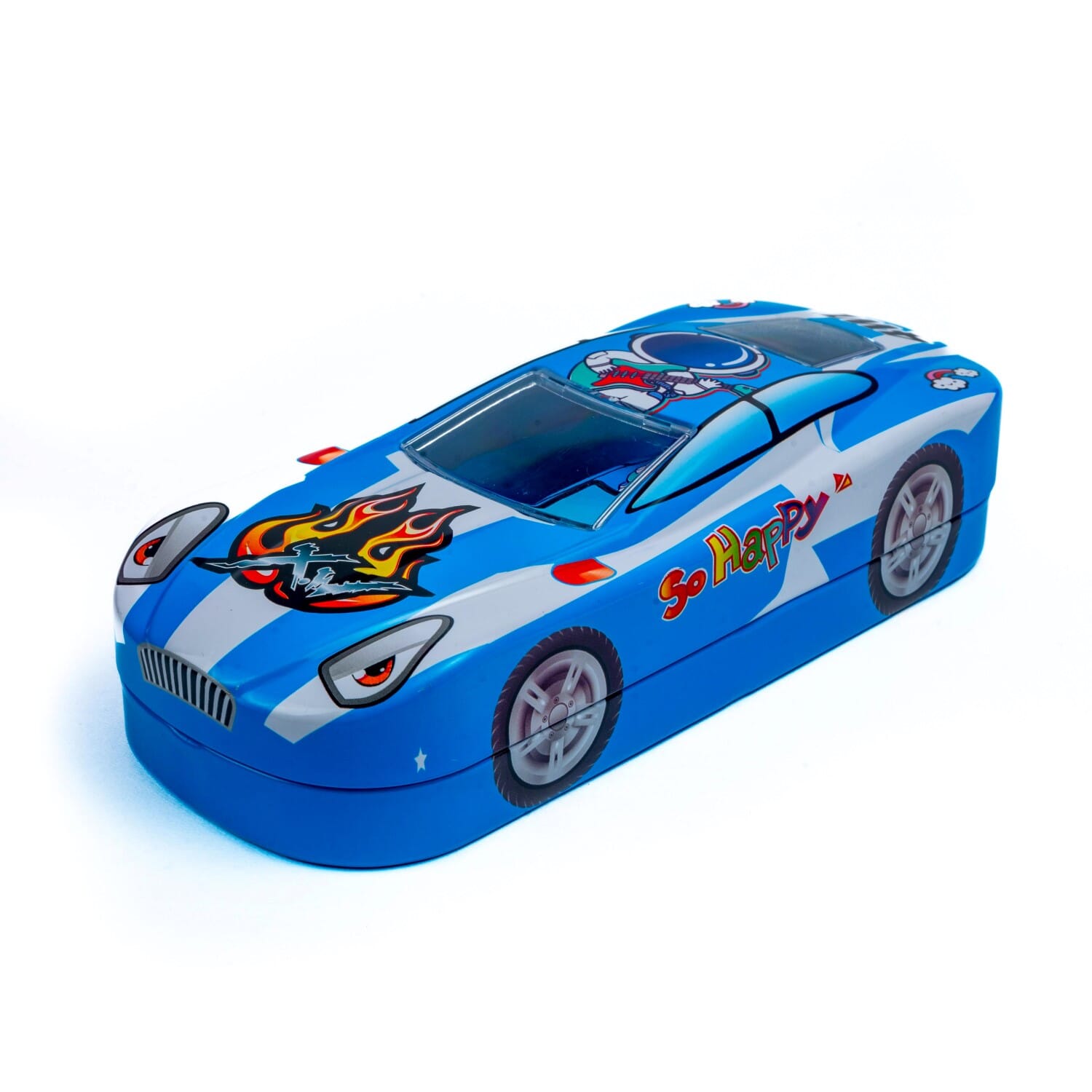 Geometry Box Pencil Box For Kids Car Design With A Mini Free Car Box ...