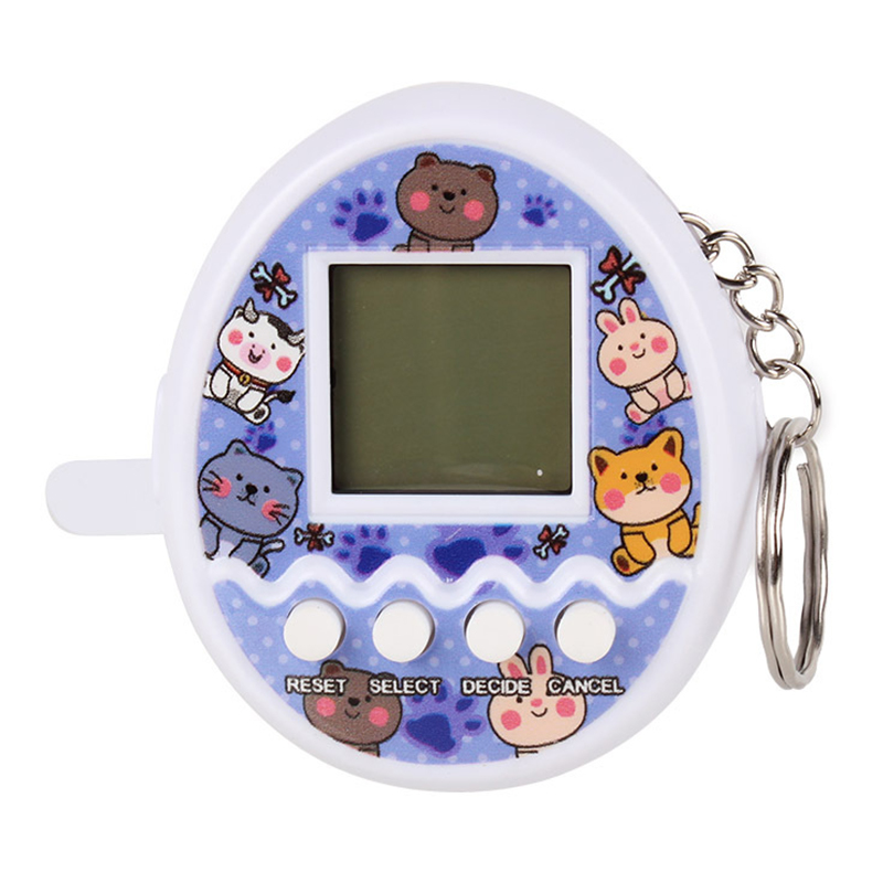 Electronic Pet Machine Mini Pocket Electronic Game Machine Pet Egg ...