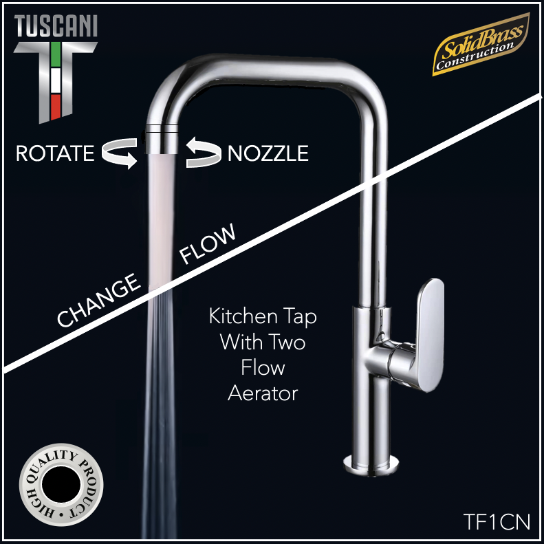 Tuscani TF1CN - Fabiana Series Kitchen Cold Tap - Cold Taps | Lazada ...