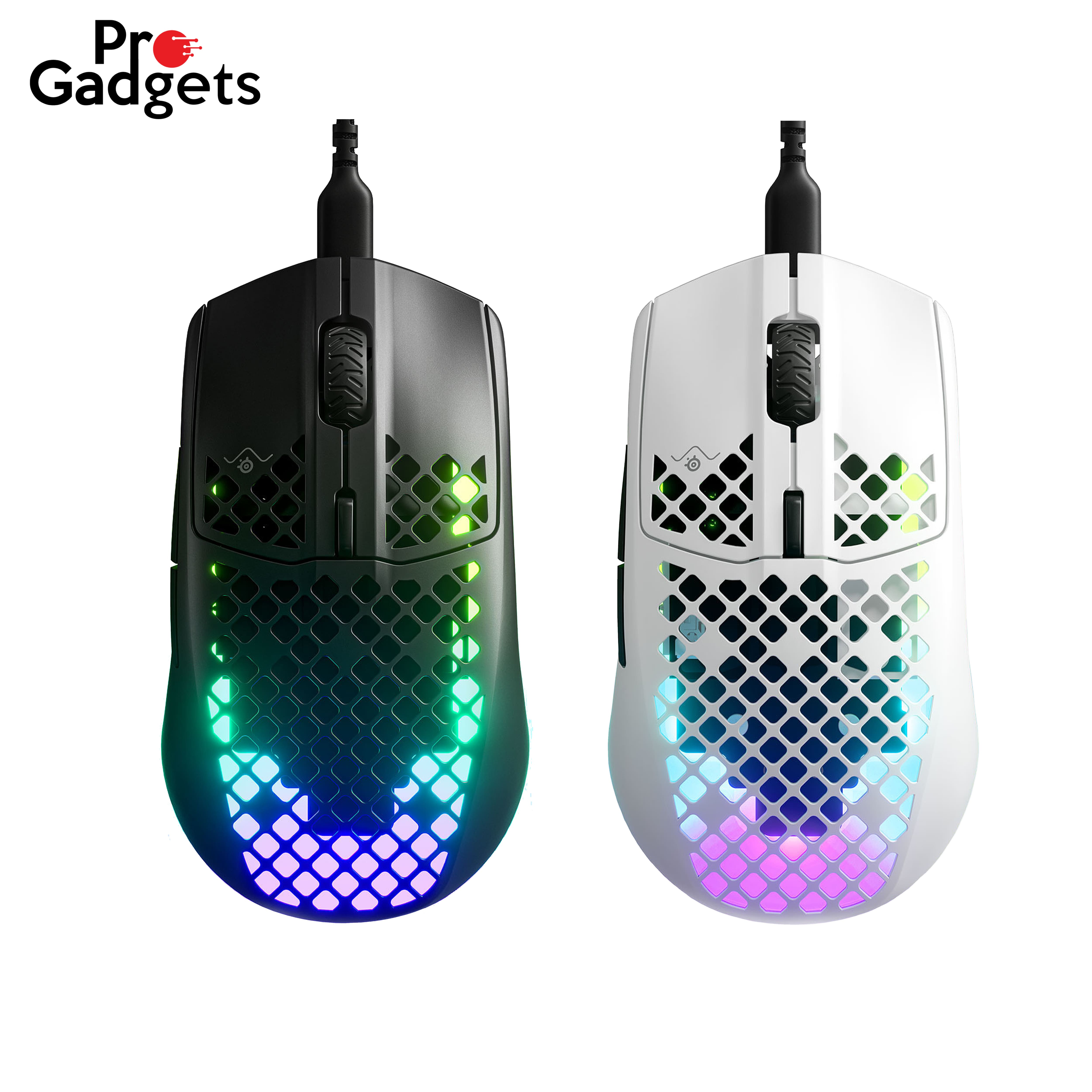 Steelseries Aerox 3 Gaming Mouse ( เมาส์เกมมิ่ง น้ำหนักเบา ) ( 100 ...