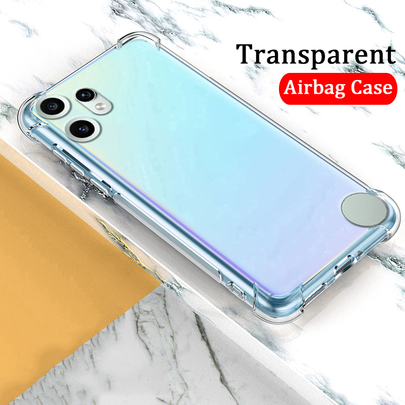 Phone case CMF Phone 2 Pro Soft Transparent Full Protection shockproof ...