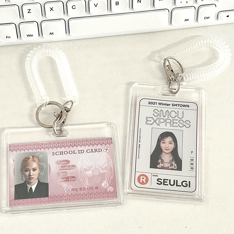 【ALLGOOD】HUFANG Acrylic Photocard Holder Kpop Idol Card Holder ...