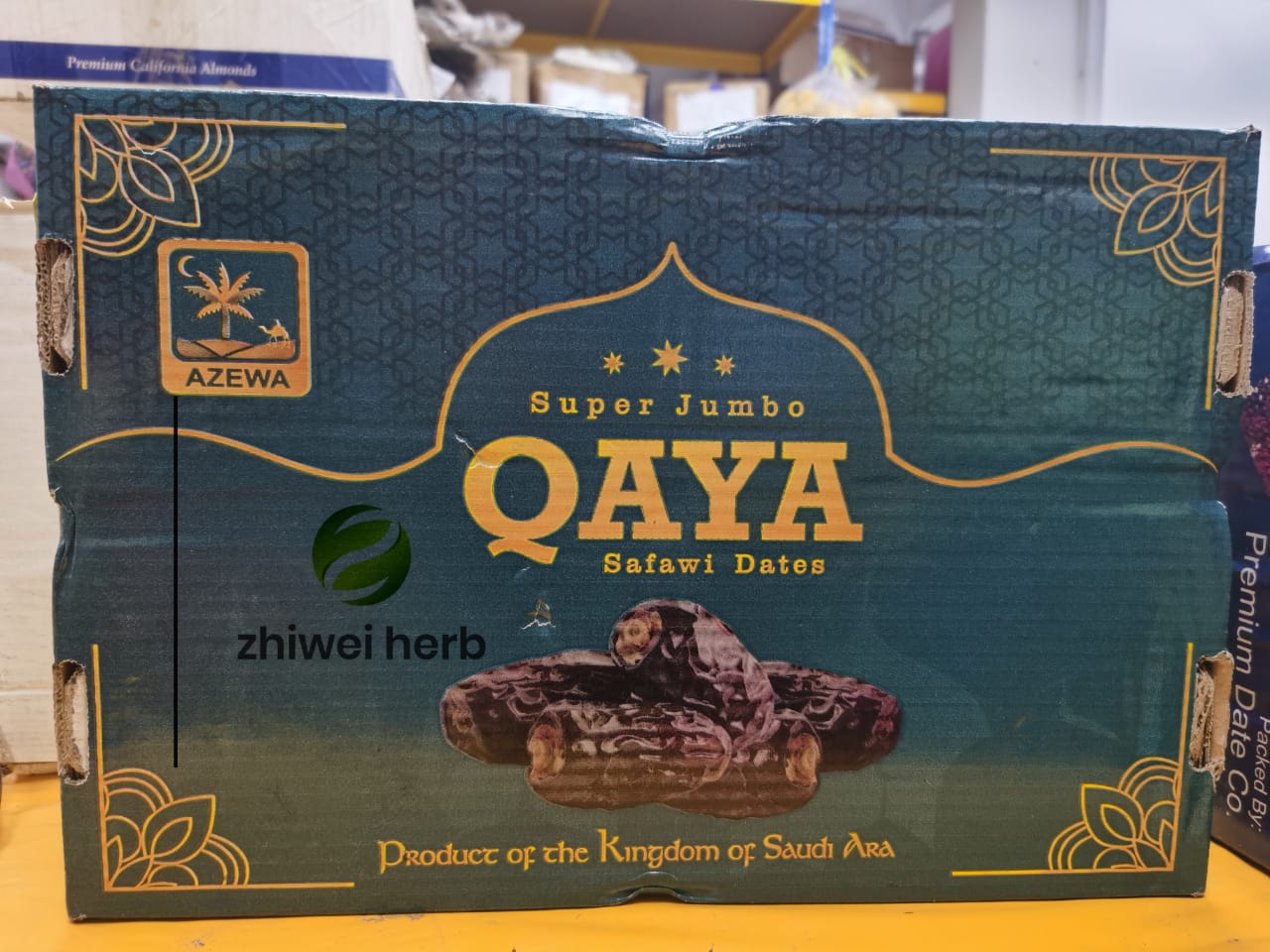 [Saudi Arabia] QAYA - Safawi Jumbo Dates/ Kurma (AAA) | Lazada