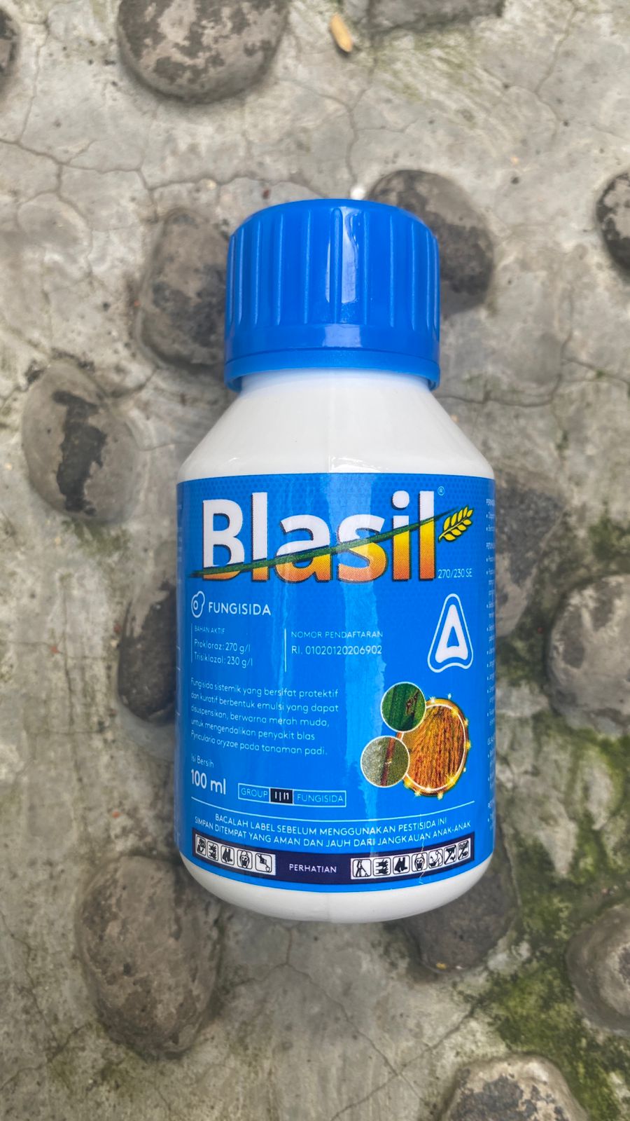 Fungisida BLASIL 270/230SE isi 100ml dari ROYAL AGRO | Lazada Indonesia