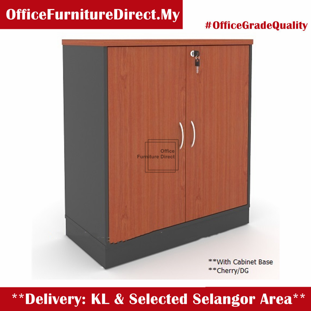 VSS G Office Cabinet GD 880 Swinging Door Low Cabinet (Hantar Ground ...