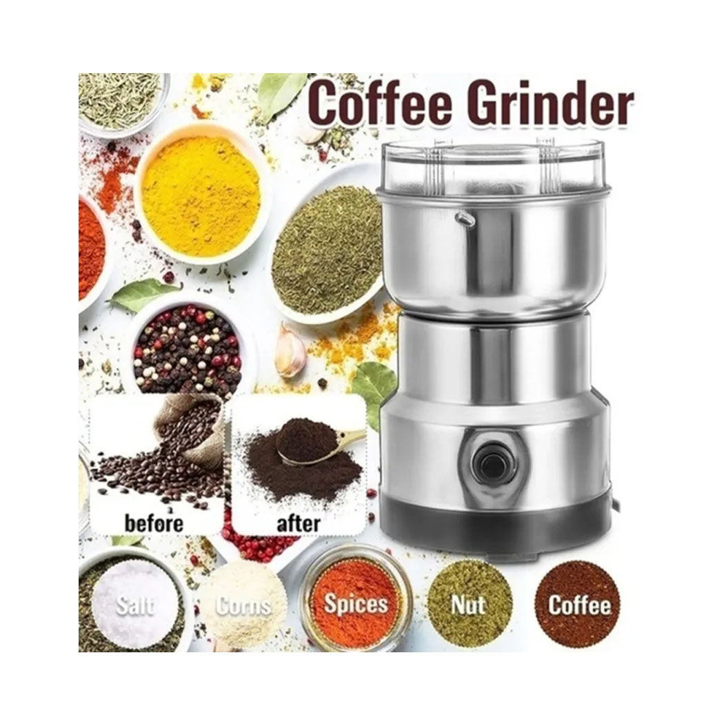 Electric Mini Grinder, Coffee, Pepper & Baby Food | MNK SHOP | Daraz.com.bd