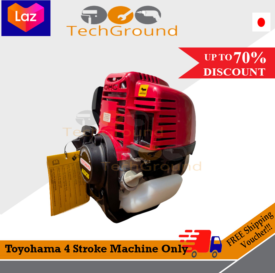 Toyohama 4 Stroke Machine Only | Lazada PH