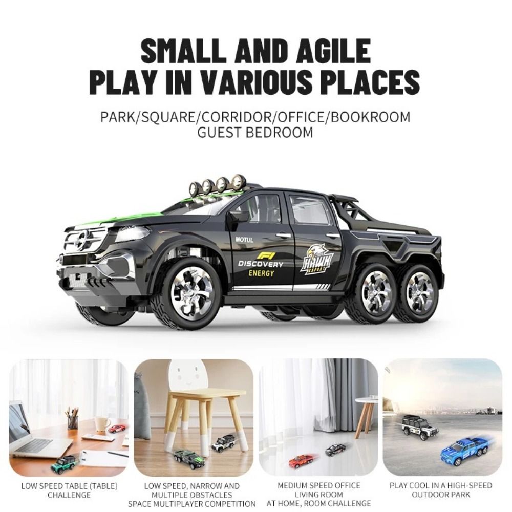 Radio Remote Control 5-Channel Mini Racing Car Remote Control Fun ...
