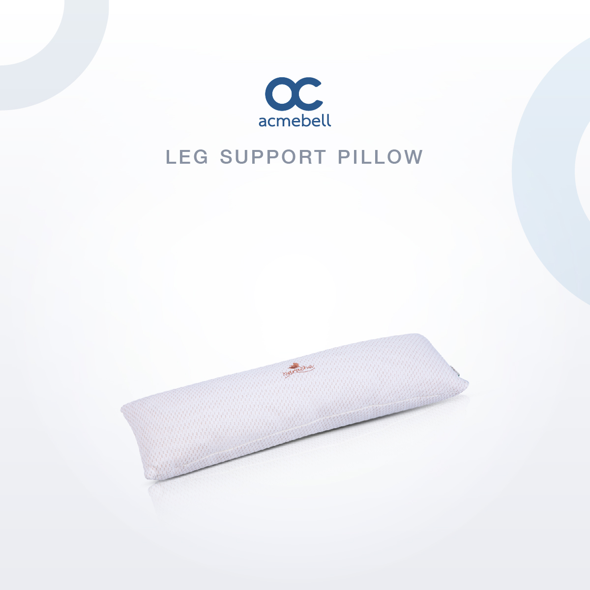 Acmebell Leg Support Pillow หมอนรองขา ผ้า Organic Cotton 100 - ACMEBELL ...