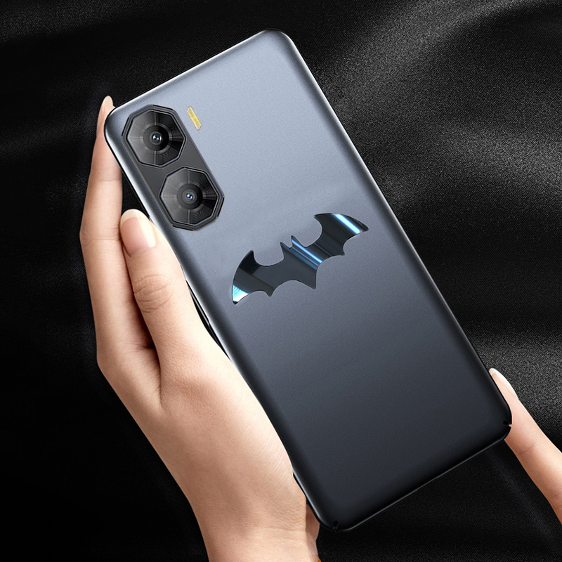For ZTE Nubia NEO 3 GT Case Smooth Metal Bat Man Marvel DC Design ...