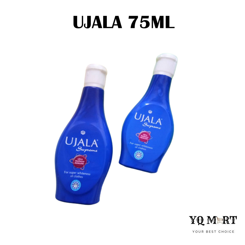 Ujala Supreme Liquid Fabric Whitener/Ujala 75ml /Ujala Baju Sekolah/蓝靛水 ...
