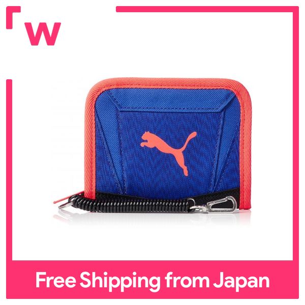 [Puma] purse active round zip wallet Surf The Web / Red blast (05 ...