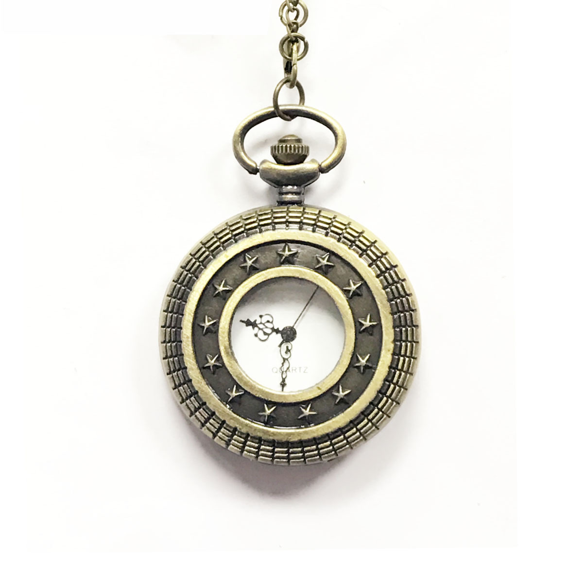 【New arrival】Stylish Retro Flip Mini Pocket Watch for Men and Women ...