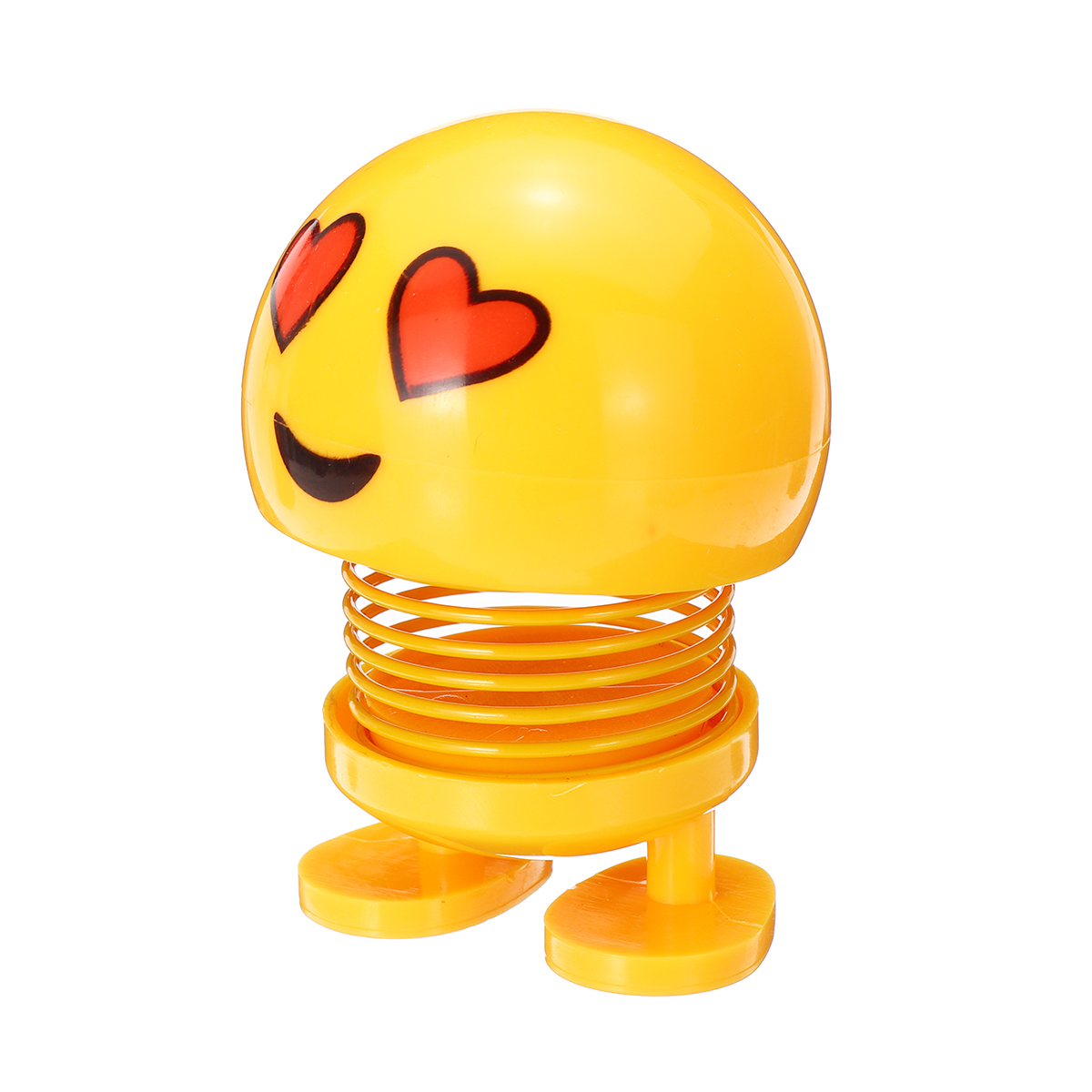 Funny Shaking Head Toys Emoji Bobble Head Toys Car Ornament Interior ...