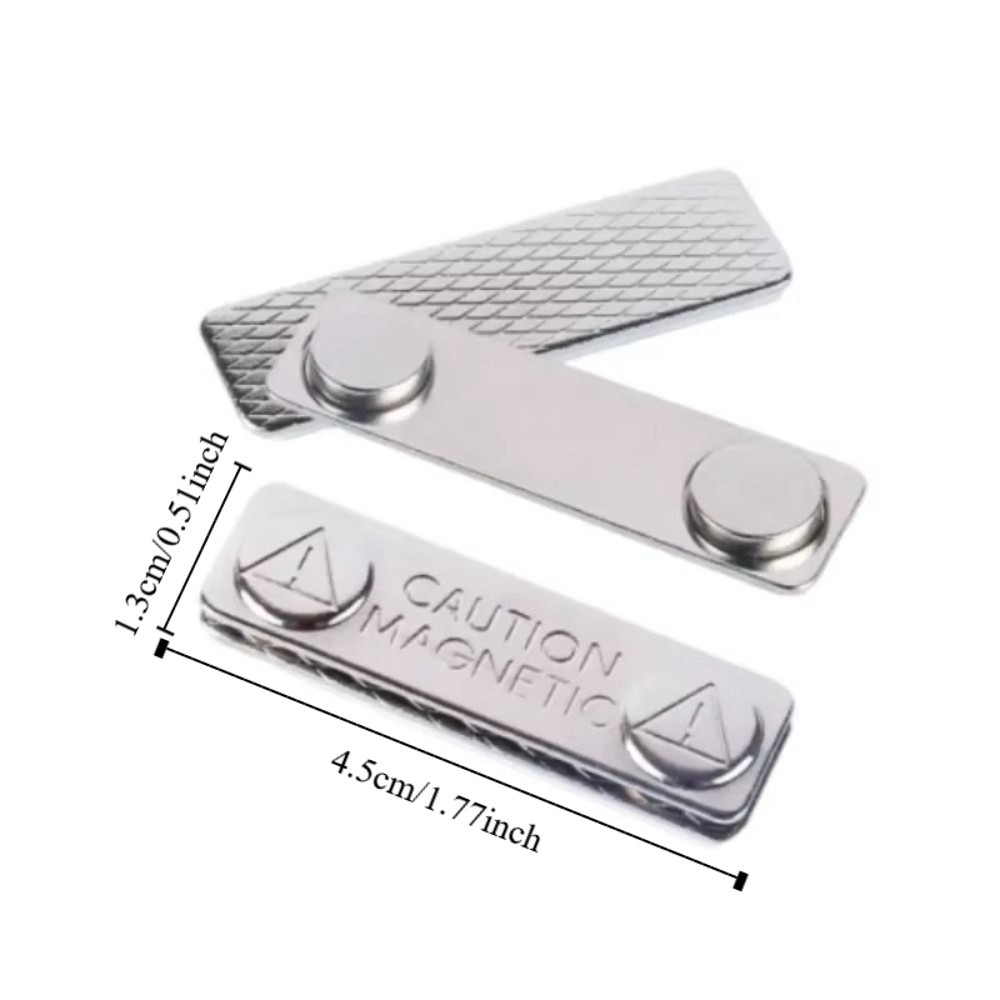 Brooch Design Magnetic Name Tags Magnetic Name Tags Badge Metal ...