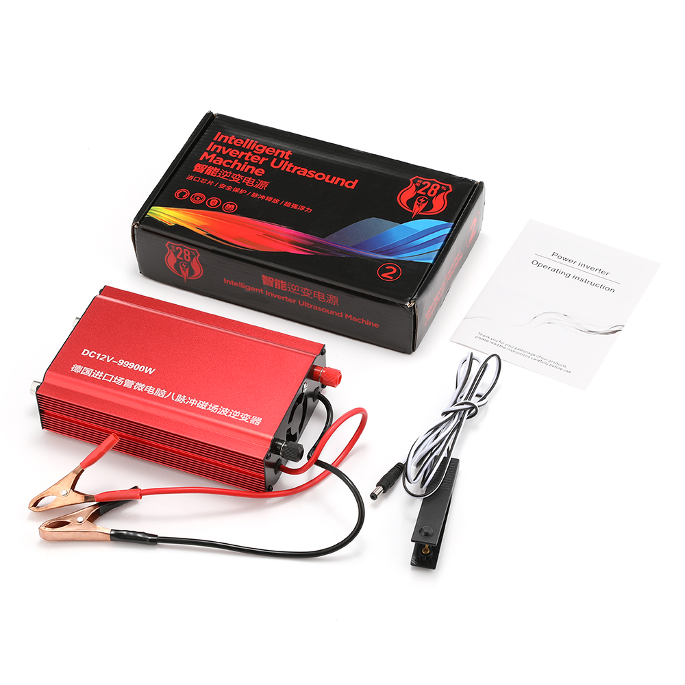 ⚡Ready stock⚡99900W 12V DC Ultrasonic Inverter Electric Fisher Fish ...