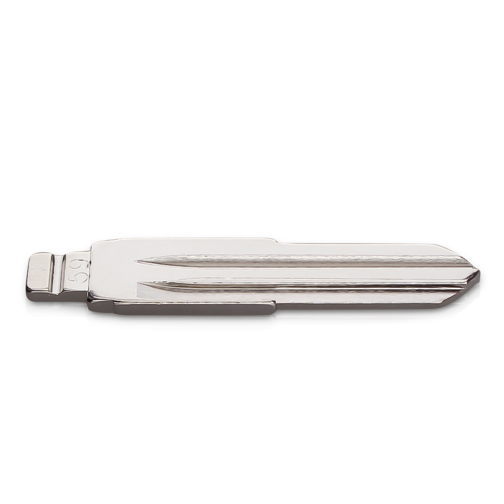 【Hot New Release】KEYYOU Metal Blank Uncut Flip KD Remote Key Blade Type ...