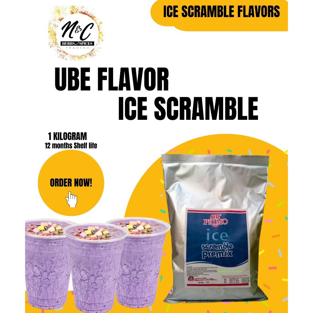 ICE SCRAMBLE POWDER FLAVORS PINOY ISKRAMBLE 100g 250g 500g 1kg | Lazada PH