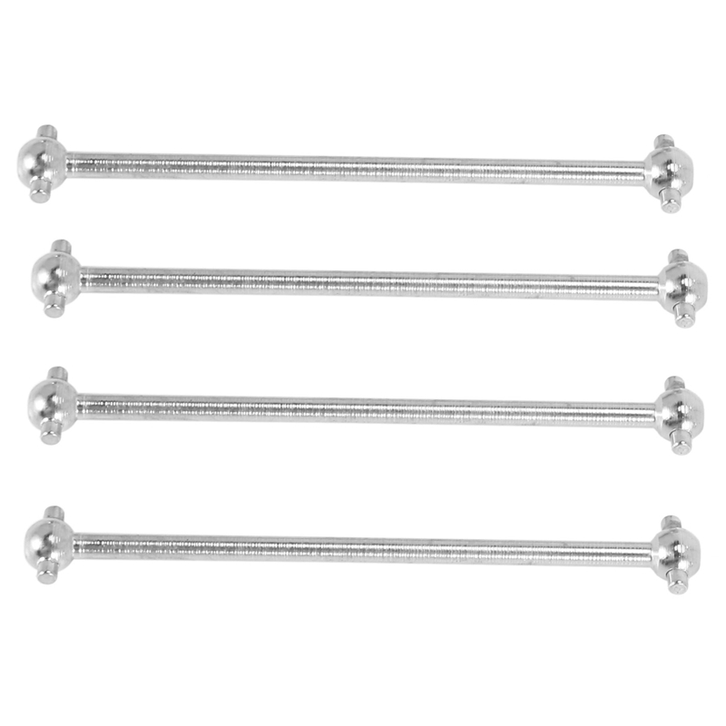 4Pcs Front CVD Universal Drive Shaft & Rear Dog Bone for Wltoys 144001 ...