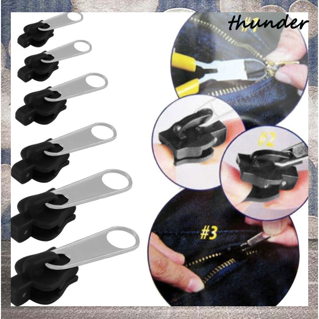 QIAN TI ZI 100 Authenticity Zipper repair zipper slider repair instant ...