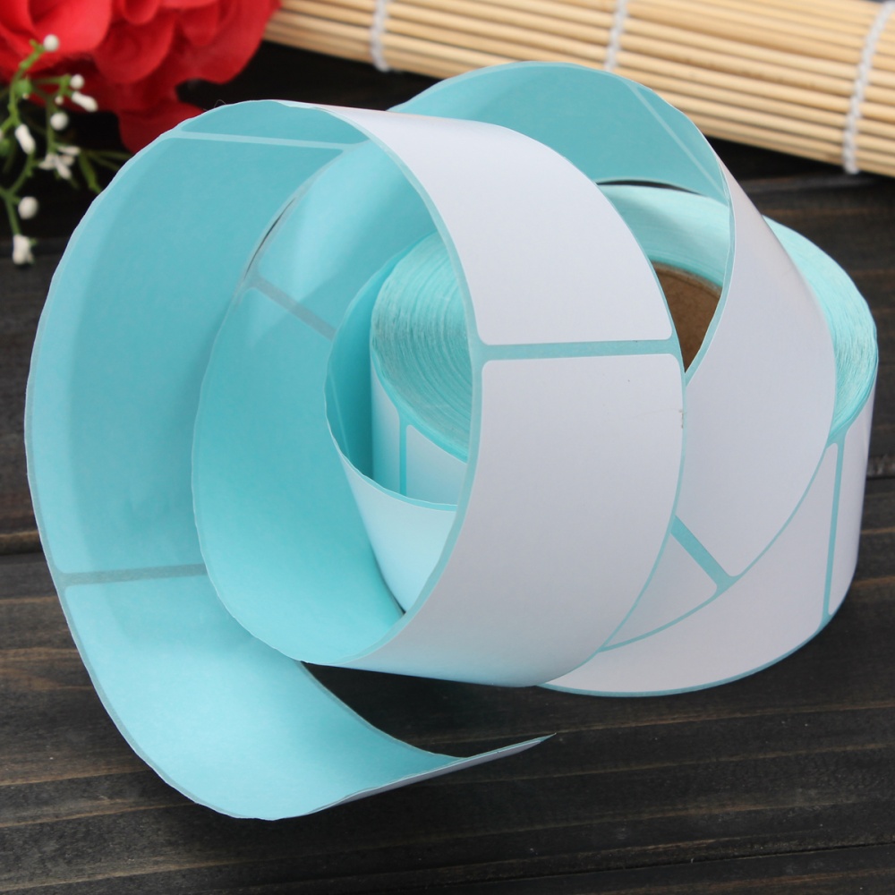 40 * 80 New * 350 thermal paper bar code sticker printing paper | Daraz ...