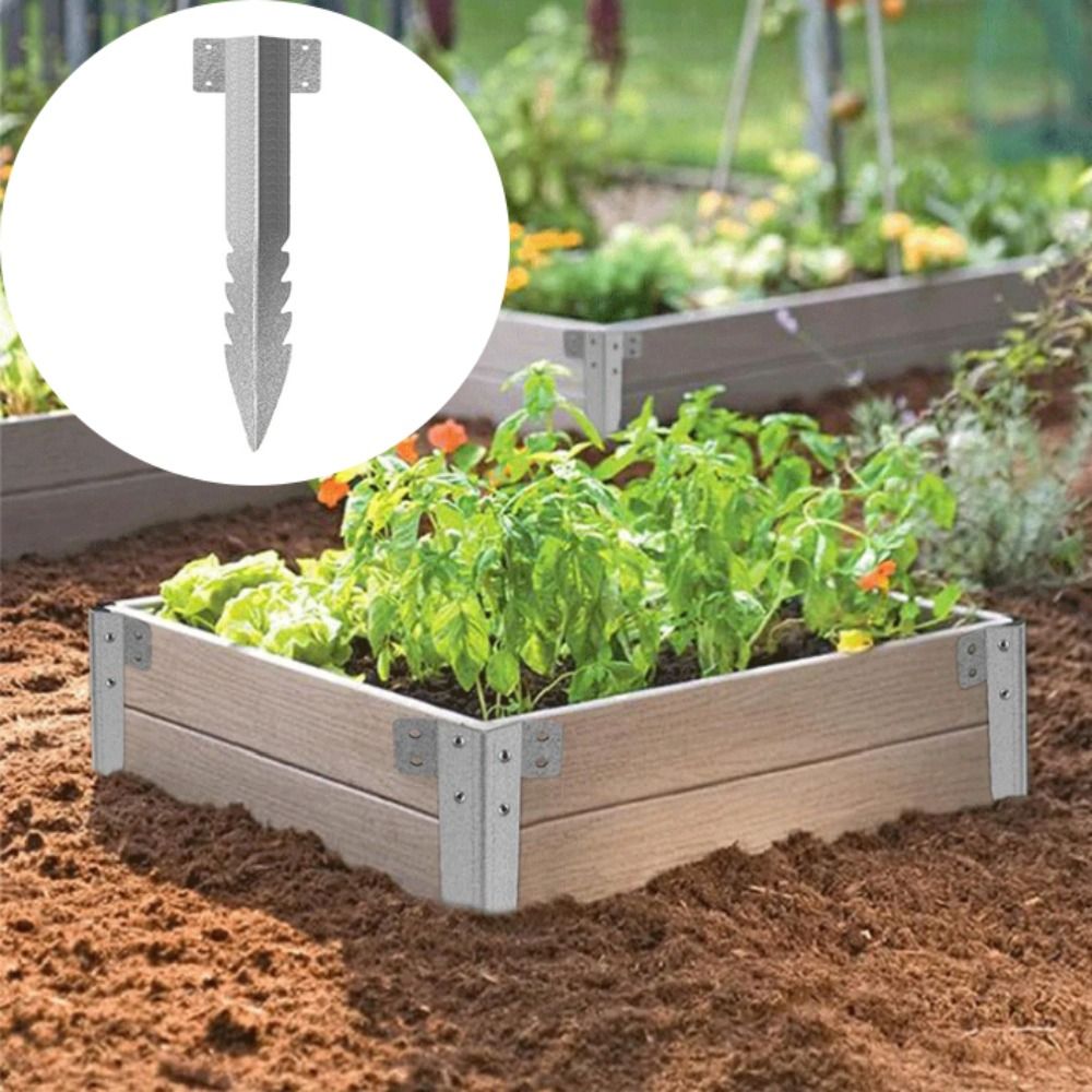 Garden Sleepers Steel Construction Railway Sleeper Bracket Serrated ...