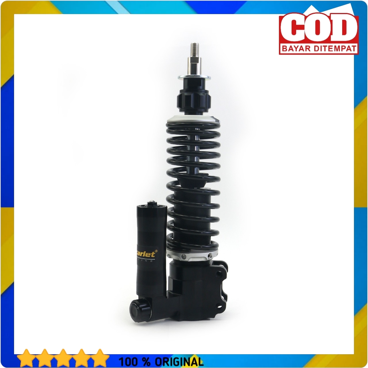 shock scarlet shockbreaker skok - shock depan vespa LX - shock vespa ...