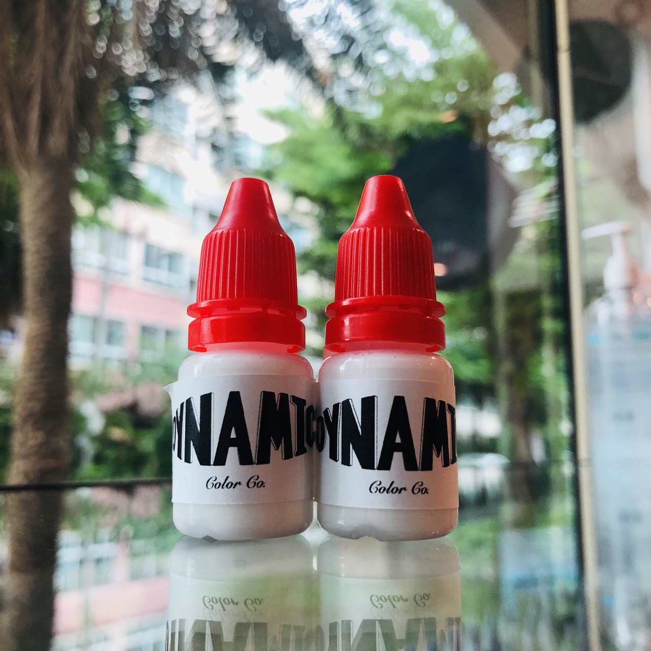DYNAMIC WHITE WD1 สีสักไดนามิก สีขาวไดนามิก ใช้สำหรับงานลงเส้นและไล่เฉด ...