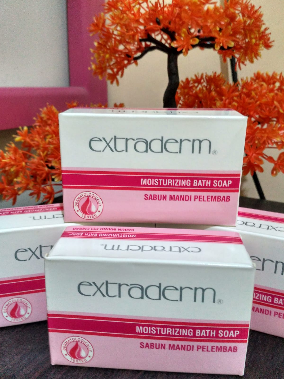 PAKET SABUN MANDI BATANG EXTRADERM isi 3 | Lazada Indonesia