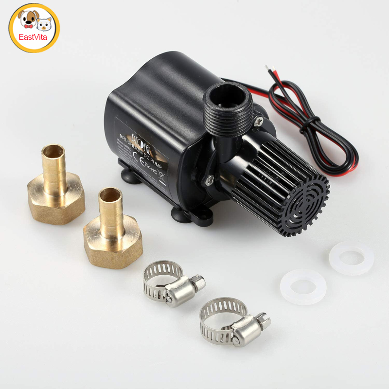 DC12V Brushless Water Pump Mini Computer Water-cooling Circulating Pump ...