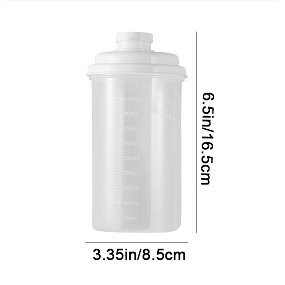 3Pcs Multi-purpose Plastic 450ml Sub-bottling Bottle Transparent Sealed ...