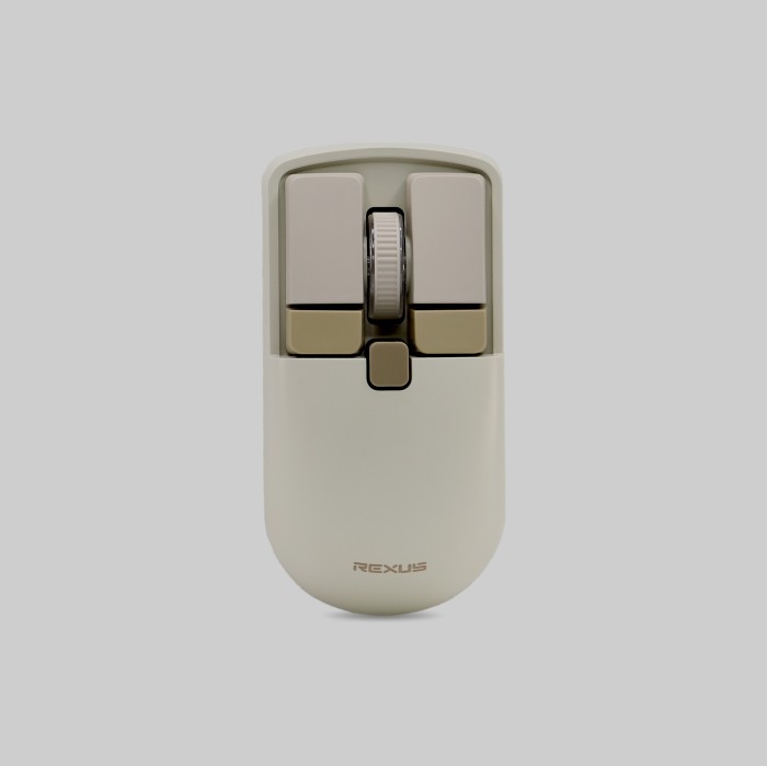 Rexus QB400 / QB-400 Mouse Office Wireless Bluetooth Dual Mode | Lazada ...