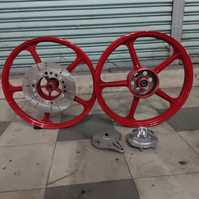 Sportrim Sport Rim (Kawasaki) AR125 AR 125 5 Leg 5kaki | Lazada