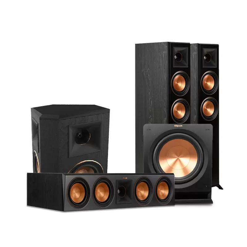 Klipsch/ Jasper R-8000F/6000F/5000F Home Theater 5.1 Audio Home hifi ...