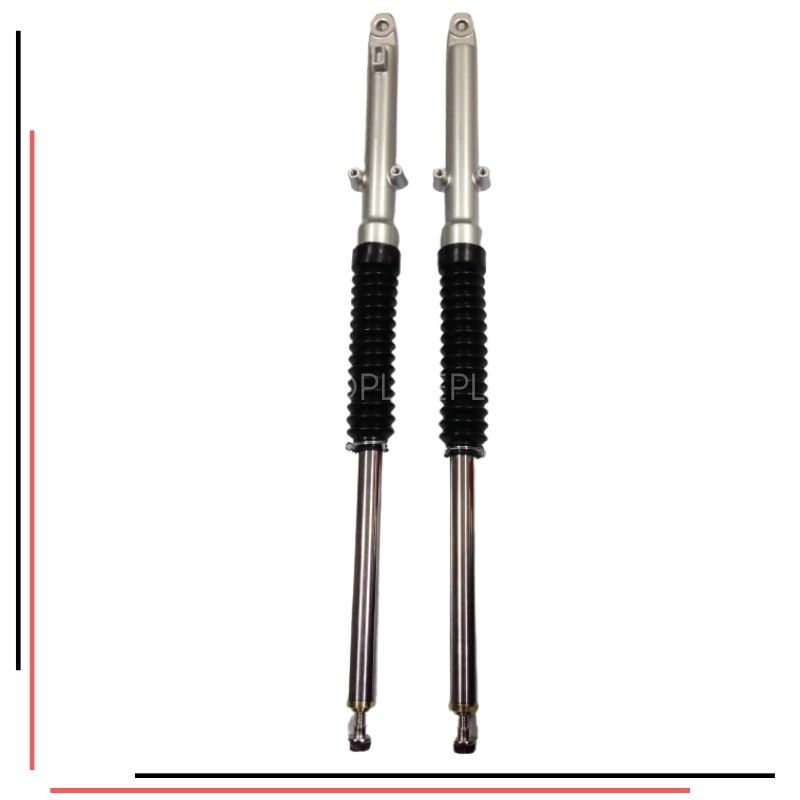 Motorcycle Front Fork Shock Assy - CG125 with rubber | Lazada PH