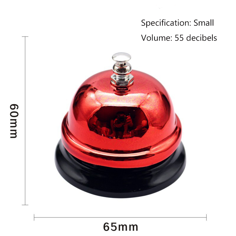 65mm Call Bell Desk Kitchen Hotel Counter Reception Bells Small Single ...