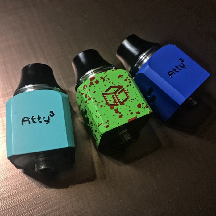 Wotofo ATTY CUBED RDA | Lazada PH