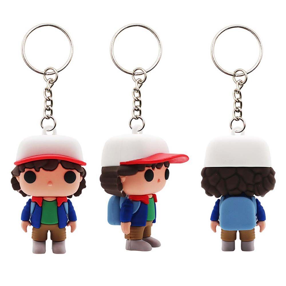 Backpack Decorations Dustin Barb Steve Stranger Things Keychain TV Show ...
