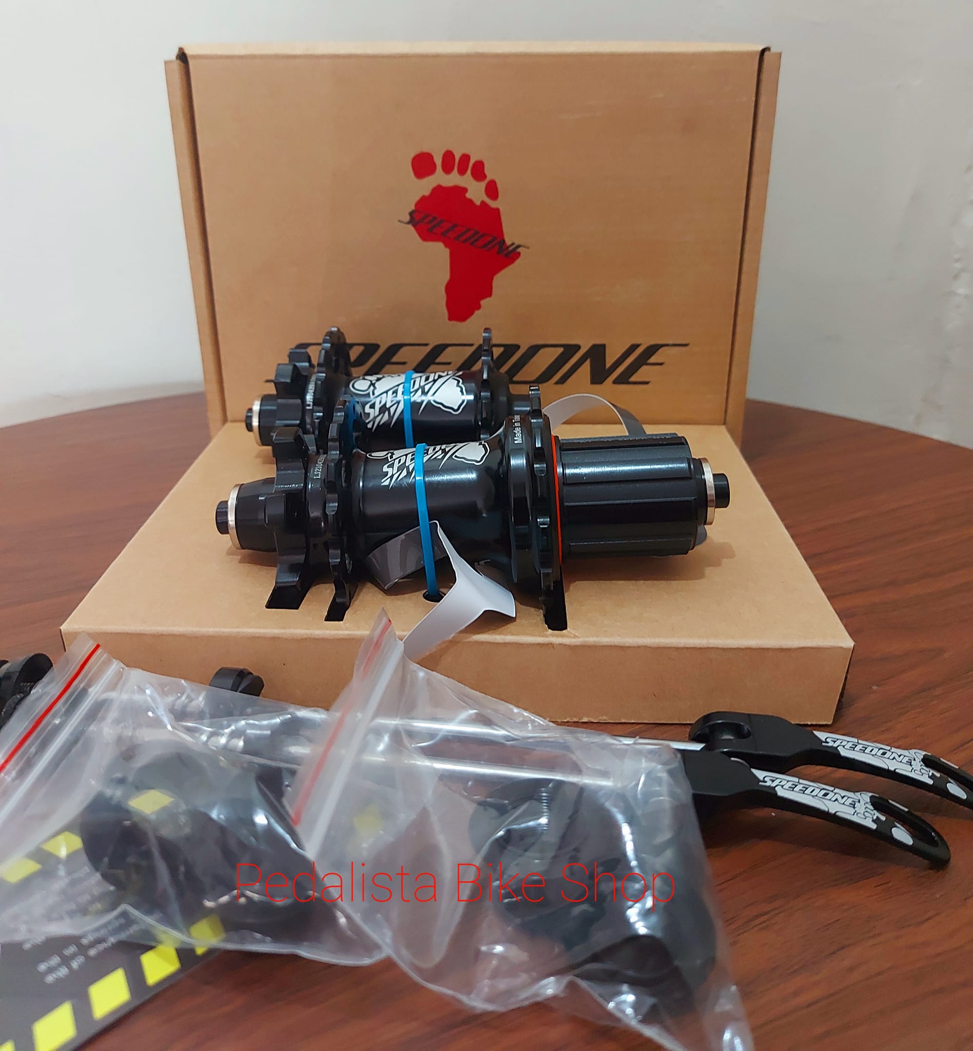 Speedone Soldier and Torpedo Hubs | Lazada PH